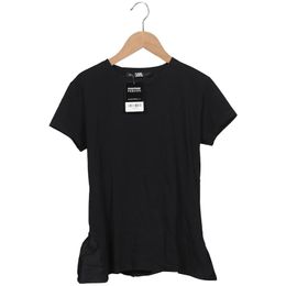 K by KARL LAGERFELD Karl Lagerfeld T-Shirt Damen Gr&ouml;&szlig;e S Second Hand schwarz