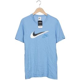 Nike T-Shirt Herren Gr&ouml;&szlig;e M Second Hand hellblau