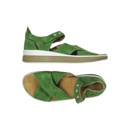 Think! Sandalen Damen Größe 41 Second Hand grün
