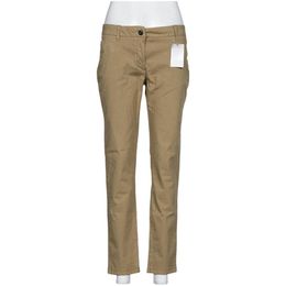Napapijri Stoffhose Damen Größe M Second Hand beige