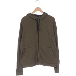 adidas Performance Kapuzenpullover Herren Größe L Second Hand grün
