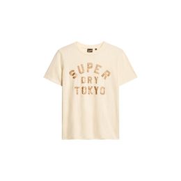 Superdry Shirt female Beige size 40
