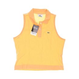 Lacoste Poloshirt Damen Gr&ouml;&szlig;e L Second Hand orange