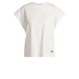 adidas Performance Performance Shirt 'Yoga' female White size XXL