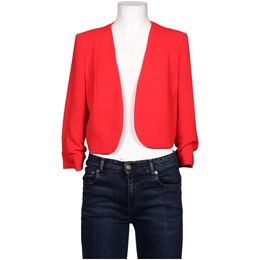 comma, COMMA Blazer Damen Größe L Second Hand rot