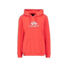 Alpha Industries Sweatshirt 'New Basic' female Red size M