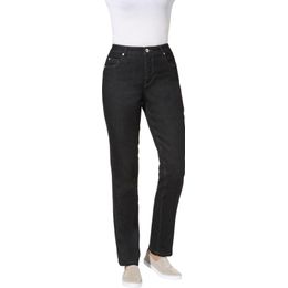 CR&Eacute;ATION L Damen 5-Pocket-Jeans , passgenau dank Stretch schwarz Gr&ouml;&szlig;e 23