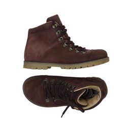 Birkenstock Stiefelette Damen Größe 38 Second Hand bordeaux