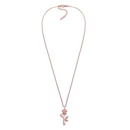 Elli Necklace 'Rose' female Gold size 45