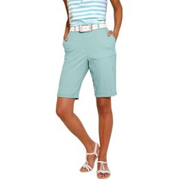 CR&Eacute;ATION L Damen Jeansbermudas in Baumwoll-Stretch-Qualit&auml;t mint Gr&ouml;&szlig;e 36