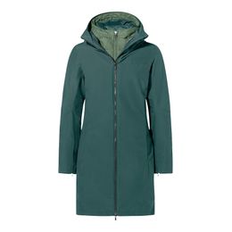 Vaude Outdoormantel 'Annecy' Damen Größe S grün