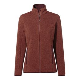 Vaude Athletic Fleece Jacket 'Rienza IV' female Brown size 40