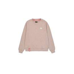 Alpha Industries Sweatshirt 'Basic' male Beige size 5XL