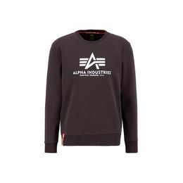 Alpha Industries Sweatshirt 'Basic' male Brown size 4XL