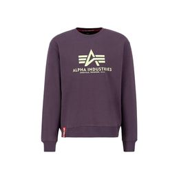 Alpha Industries Sweatshirt 'Basic' male Purple size M