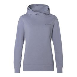 Vaude Sportsweatshirt 'Tuenno' Damen Gr&ouml;&szlig;e XL lavendel / wei&szlig;