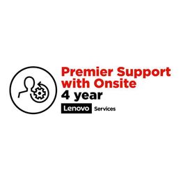 Lenovo Garantieerweiterung 4 Jahre Premier Support Vor-Ort-Service 5WS0T36207