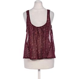 Hollister Bluse Damen Gr&ouml;&szlig;e S Second Hand bordeaux