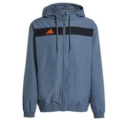 adidas Performance Training Jacket 'Tiro 25 Essentials' male Blue size XL