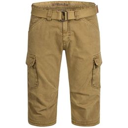 INDICODE Jeans Cargo Pants 'Nicolas' male Brown size XXXL