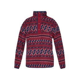Columbia Sportpullover 'Helvetia II' Herren Gr&ouml;&szlig;e L dunkelblau / kirschrot / pastellrot