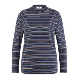 Emilia Lay - Shirt mit Stehkragen, weiss, Gr. 48 / XL
