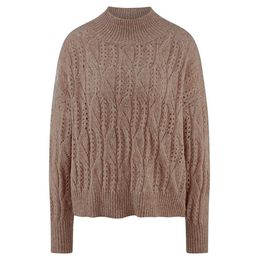 Peter Hahn - Pullover, braun, Gr. 44 / L - Wolle