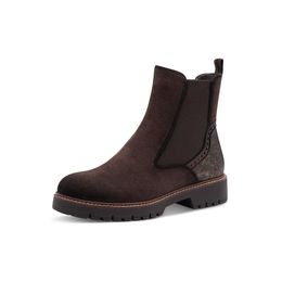Tamaris Stiefelette Damen Gr&ouml;&szlig;e 37 dunkelbraun Winterschuhe