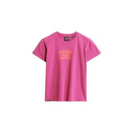 Superdry T-Shirt Damen Größe XL pink / rot