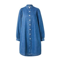 Msch Copenhagen Kleid 'Elena' Damen Gr&ouml;&szlig;e 36 blue denim Winterkleid