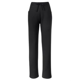 Plantier Damen Jogginganzug, schwarz, Gr&ouml;&szlig;e 40/42