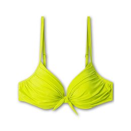 Gisela Bikini-Oberteile Damen Gr&ouml;&szlig;e 85 neongr&uuml;n