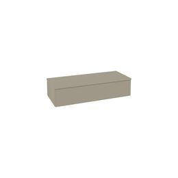Villeroy & Boch V&B SB ohne Frontstruktur -Beleuchtung Antao 120x26,8x50cm, WBP hon. Oa, si Gr m Lac ; Villeroy & Boch (L41001HJ)