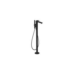 Hansgrohe Wannen-Einhebelmischer Axor Citterio C cubic cut, ms, bodensteh., Ausl. 194mm (49441670)