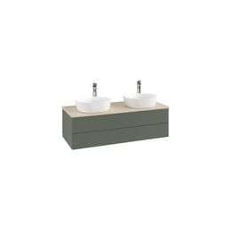 Villeroy & Boch V&B Waschtischunterschrank mit Frontstruktur, mit Beleuchtung Antao 120x36x50cm, HL, WBP botti., le g. m Lac ; Villeroy & Boch (L24153HL)