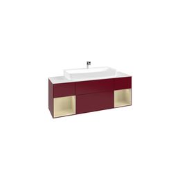 Villeroy & Boch V&B Waschtischunterschrank Finion 160x60,3x50,1cm, Reg si Gr m Lac, Peo m ; Villeroy & Boch (F211HJHB)