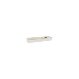 Villeroy & Boch V&B Waschtischunterschrank ohne Frontstruktur Antao 160x50cm, WBP-farbe botti., glo wh. Lac ; Villeroy & Boch (K16013GF)