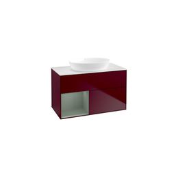 Villeroy & Boch V&B Waschtischunterschrank Wandbeleuchtung Finion 100, Pl wh. m, Reg Oli. m Lac, Peo m ; Villeroy & Boch (GA11GMHB)