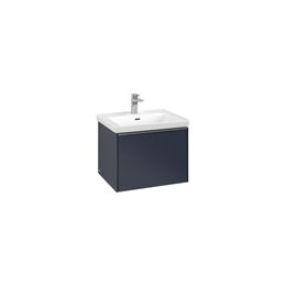 Villeroy & Boch V&B Waschtischunterschrank Subway 3.0 57,2x42,9x47,8cm, o LE/Gr AL gl, Mar bl. ; Villeroy & Boch (C57700VQ)
