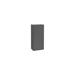 Villeroy & Boch V&B Seitenschrank Wandbeleuchtung Finion 41,8x93,6x27cm, Anschl re, si Gr m Lac ; Villeroy & Boch (G57000HJ)