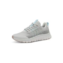 Tamaris Sneaker Damen Gr&ouml;&szlig;e 38 hellblau / grau / hellgrau