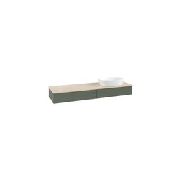 Villeroy & Boch V&B Waschtischunterschrank ohne Frontstruktur Antao 160x50cm, WBP botti., lea gre. m Lac ; Villeroy & Boch (K16013HL)