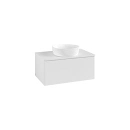 Villeroy & Boch V&B Waschtischunterschrank mit Frontstruktur -Beleuchtung Antao 80x36x50cm, WBP-farbe Lac, glo wh. Lac ; Villeroy & Boch (L30110GF)
