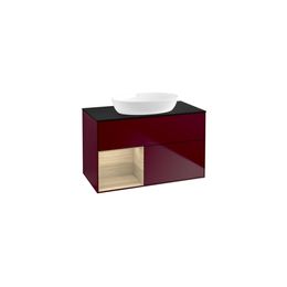 Villeroy & Boch V&B Waschtischunterschrank Finion 100, Abd.-Pl. bla m, Reg Oa ven, Peo m ; Villeroy & Boch (FA12PCHB)