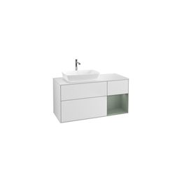 Villeroy & Boch V&B Waschtischunterschrank Finion 120cm, Pl w m, Reg Oli. m Lac, wh. m Lac ; Villeroy & Boch (F811GMMT)