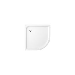 Villeroy & Boch V&B 1/4-Kreis-Duschwanne O.NOVO 80x80x6cm, wei&szlig; Antirutsch ; Villeroy & Boch (6213C301)