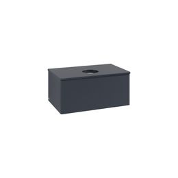 Villeroy & Boch V&B Waschtischunterschrank mit Frontstruktur -Beleuchtung Antao 80x36x50cm, WBP-farbe Lac, md bl. m Lac ; Villeroy & Boch (L30110HG)
