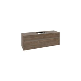 Villeroy & Boch V&B Waschtischunterschrank Collaro 160x54,8x50cm, WT mi, LED 12W, Ariz. Oa ; Villeroy & Boch (C134B0VH)