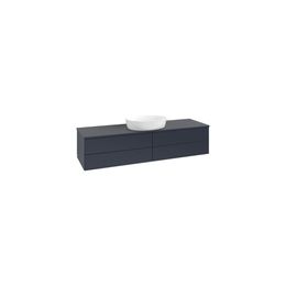 Villeroy & Boch V&B Waschtischunterschrank ohne Frontstruktur Antao 160x50cm, WBP-farbe Lac, md bl. m Lac ; Villeroy & Boch (K25010HG)