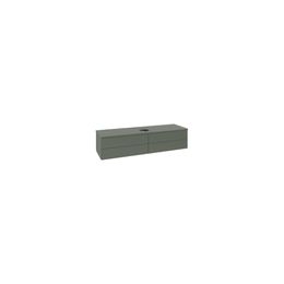 Villeroy & Boch V&B Waschtischunterschrank ohne Frontstruktur Antao 160x50cm, WBP-farbe Lac, lea gre. m Lac ; Villeroy & Boch (K25010HL)